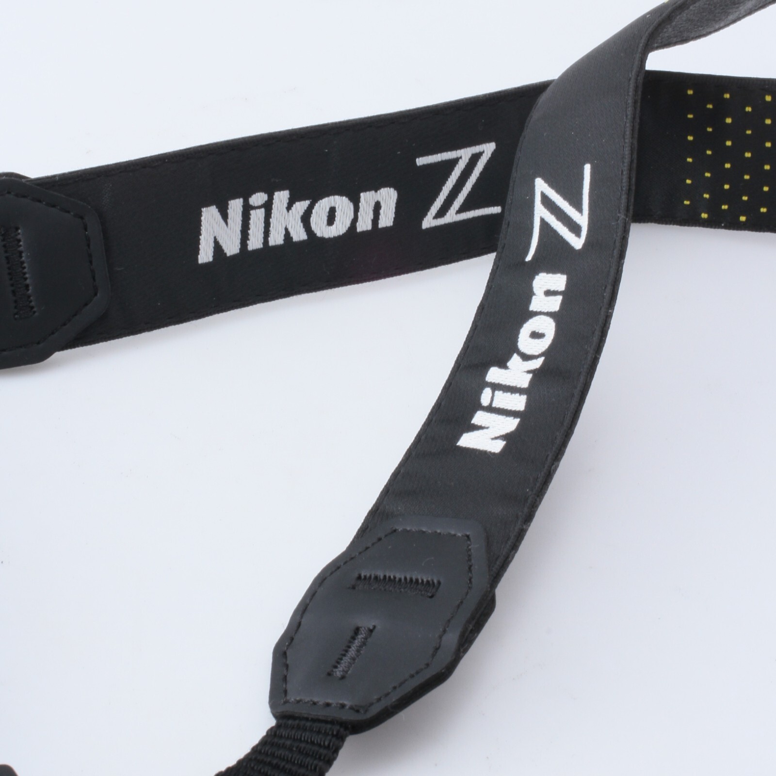 Nikon Z logo Neck Strap for SLR Cameras genuine Black ＆Yelllow color ...