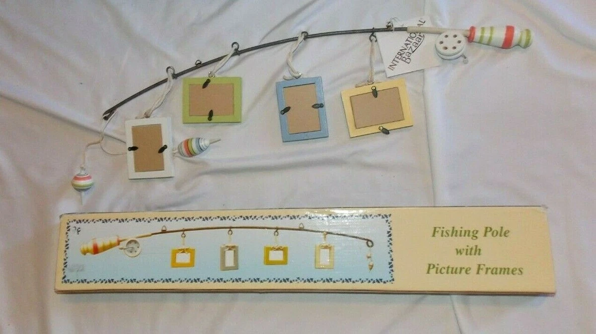 Fishing Pole Picture Frame