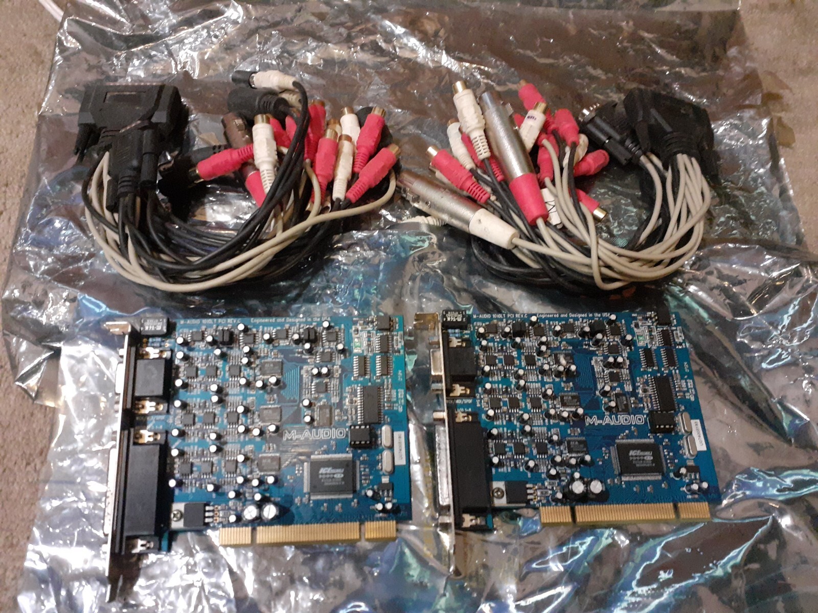 M-Audio Delta 1010LT PCI Audio Interface 10-in 10-out with interface ...