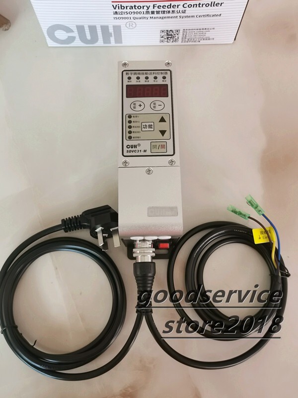 NEW CUH SDVC31-M Variable Frequency Vibratory Feeder Controller - Chinese panel | eBay