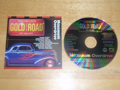 Gold For Road Hot Rod Hits Maximum Overdrive CD 1997 PPI Entertainment ...