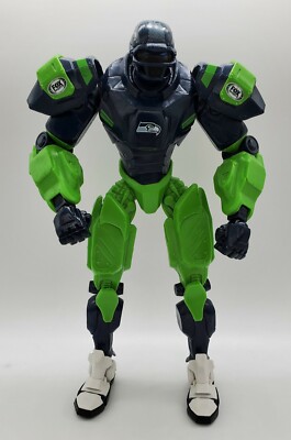 NFL Seattle Seahawks FOX Sports Robot Cleatus 10" Action Figure | eBay