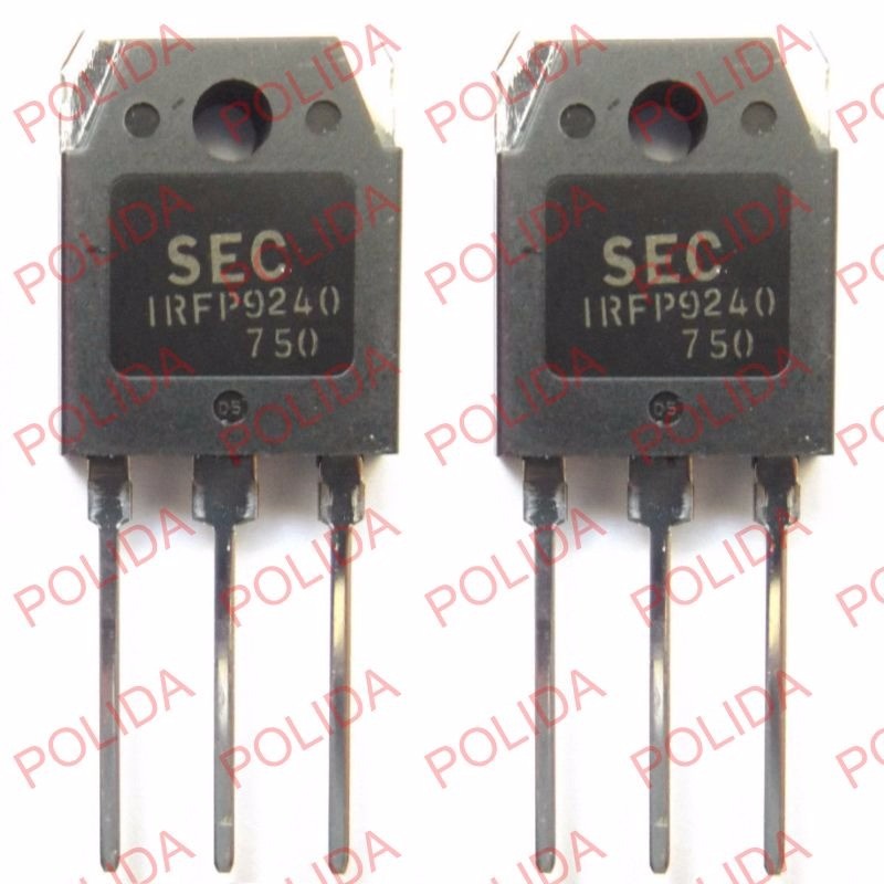 1PCS Power MOSFET Transistor SEC/SAMSUNG TO-3P IRFP9240 | eBay