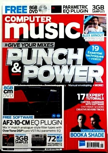 Computer Music UK June 2017 Give Your Mixes Punch & Power FREE SHIPPING ...