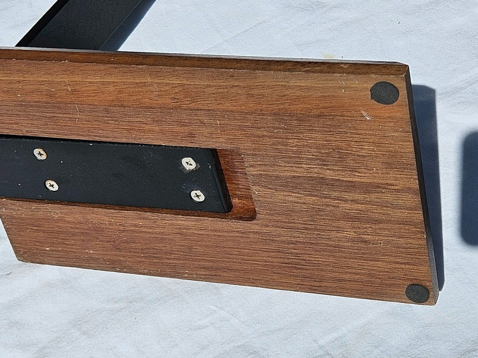 Vintage Rogar Estate Tabletop Corkscrew Wine Opener. Black Iron and ...