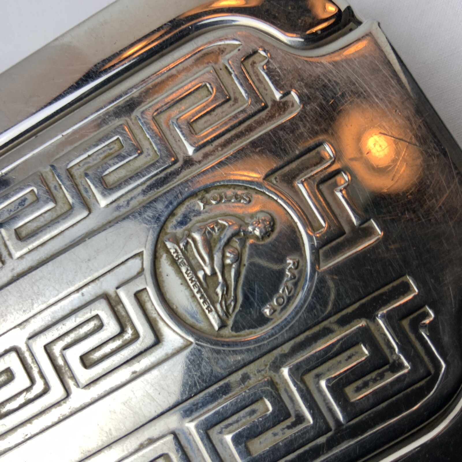 VTG Rolls Razor London #2 , Friction Clip Pin, Strop Dressing 50’s ...