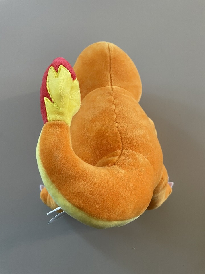 Charmander 2020 Pokemon Plush Wicked Cool Toys 8" Stuffed Animal Dragon ...