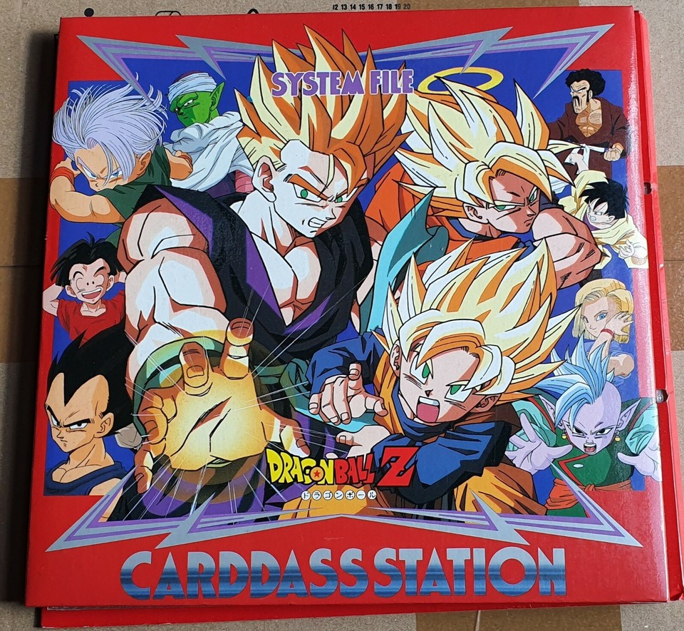 Album Classeur Binder Carte Dragon Ball Z DBZ Carddass Station (5 ...