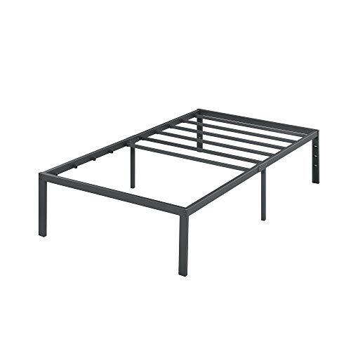Olee Sleep 18 Inch Tall Heavy Duty Steel Slat Anti-slip Support Easy ...