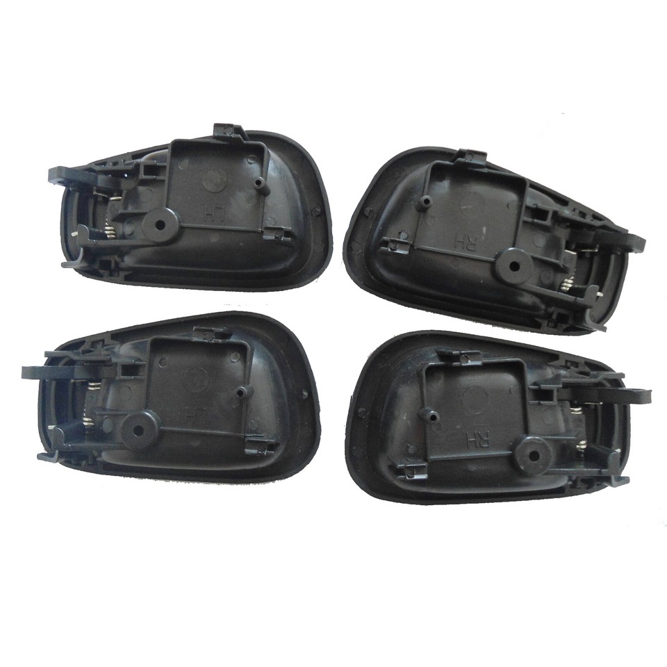 Fit 98-02 Toyota Corolla Chevry Prizm Inside Black Left Right Door ...