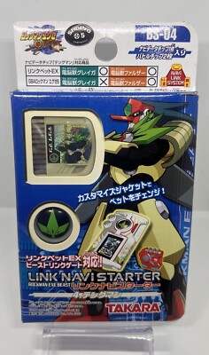 Tenguman Link Navi Starter Mega Man Exe Navi Chip Rockman EXE Beast ...
