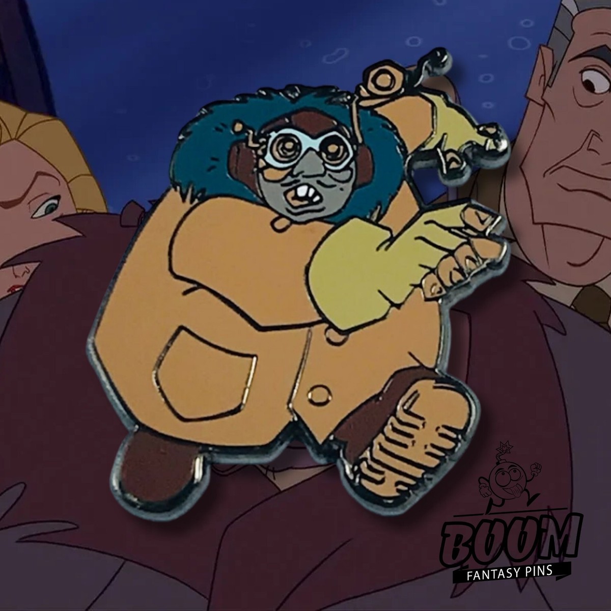 Atlantis Movie Mole Gaetan Moliére Or Mole From Atlantis Taken From