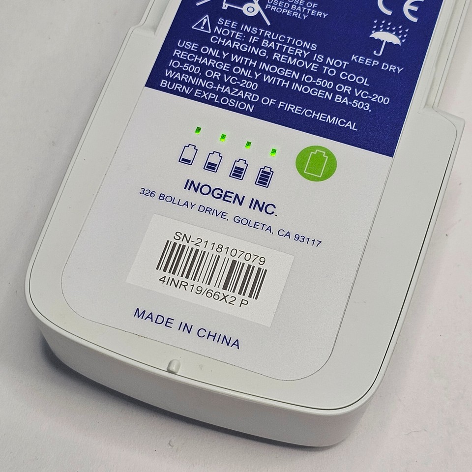 Inogen One G5 Battery, Rove 6 Battery 8-Cell Battery Inogen BA-500 ...