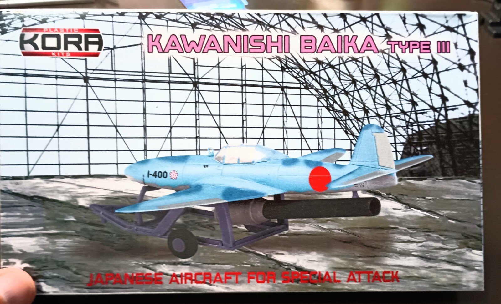 KORA Models 1/72 KAWANISHI BAIKA TYPE III Japanese Special Attack ...