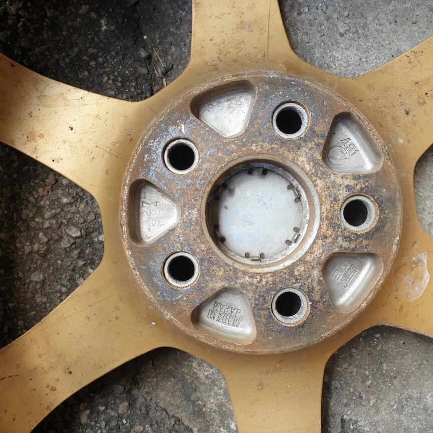 JDM Rays eng Sti 16" wheels 100x5 for subaru sf5 gf8 gc8 forester wrx ...