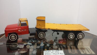 Tru-Scale International Stake Semi Tractor Trailer Original | eBay