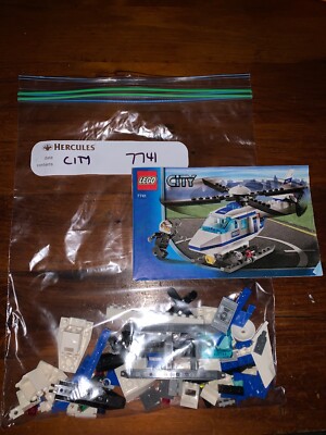 LEGO 7741 City Police Helicopter | eBay