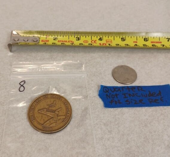 Kennedy Space Center Florida "The New Era of Space Exploration" Coin ...