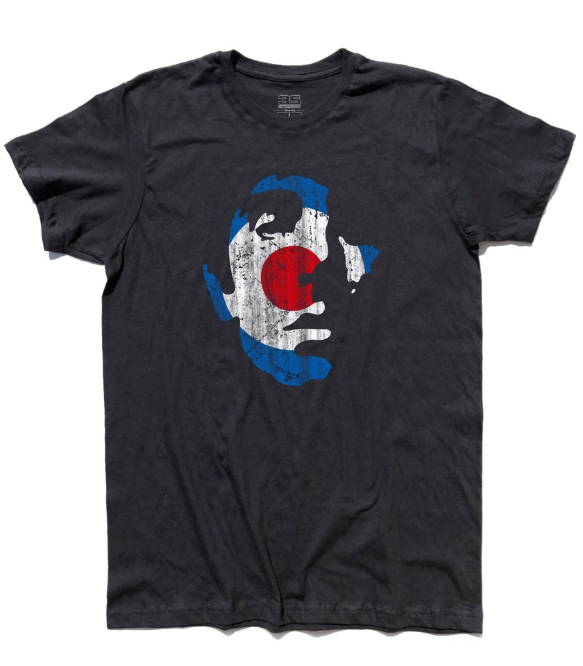 Men's T-Shirt KEITH MOON Vintage TARGET MODS The Who England Pete ...