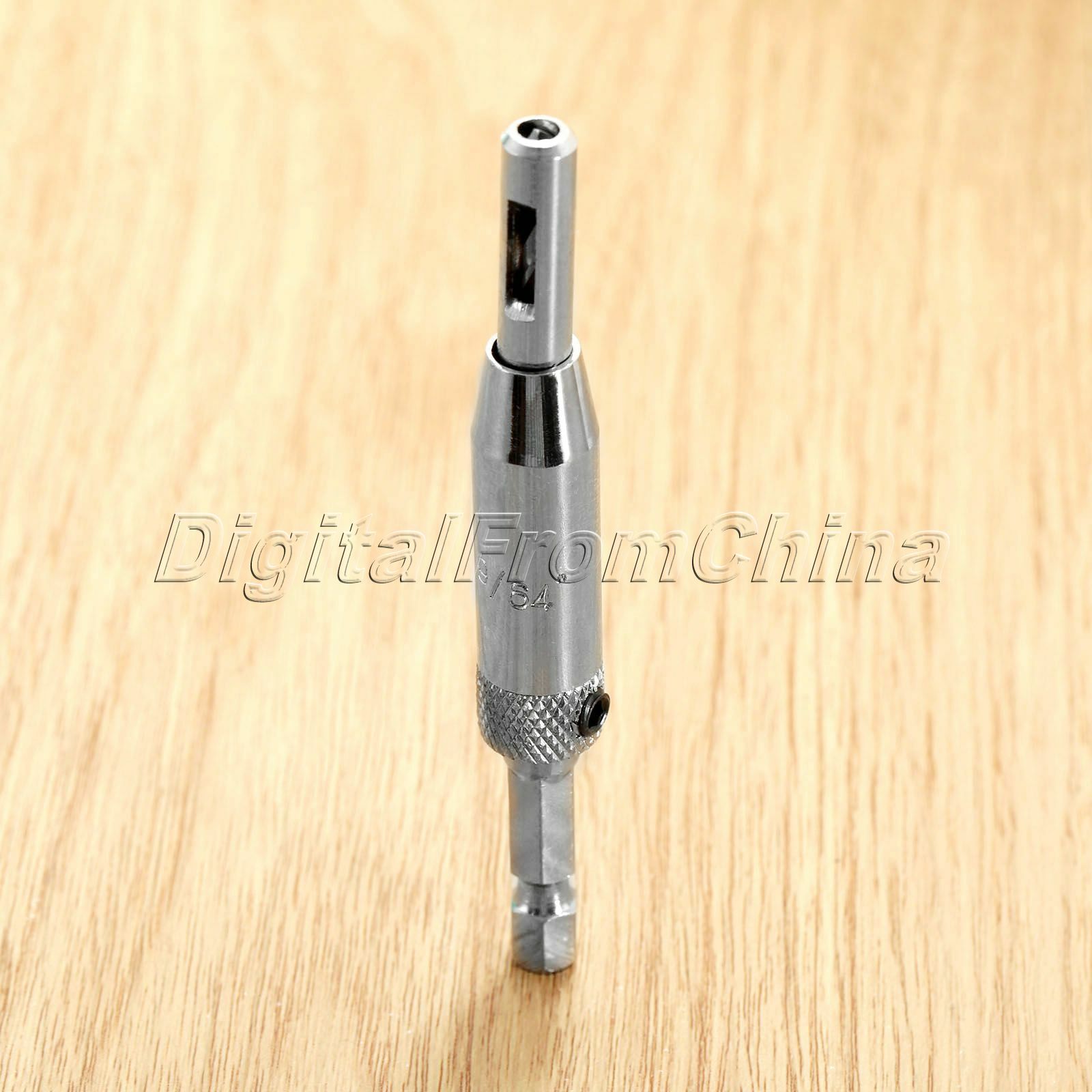 4Pcs Hinge Hole Opening Bit Set Self Center Hardware Wood Door Cabinet ...