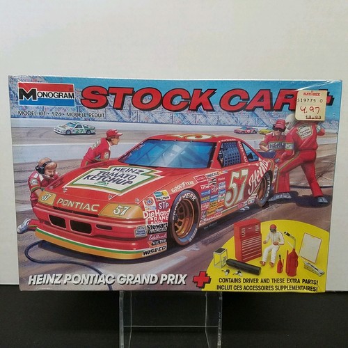 Monogram 1990 #2914 #57 Heinz Pontiac Grand Prix 1:24 Scale Model Car ...