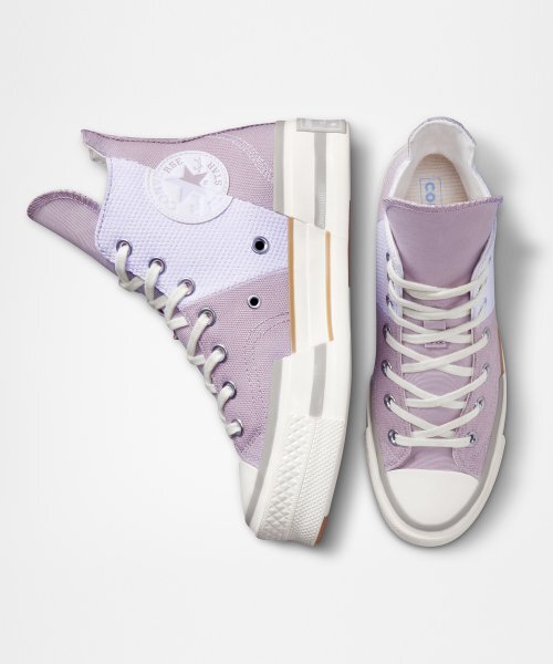 New Converse Chuck 70 Plus Colorblock Shoes - Lucid Lilac (A03499C) | eBay