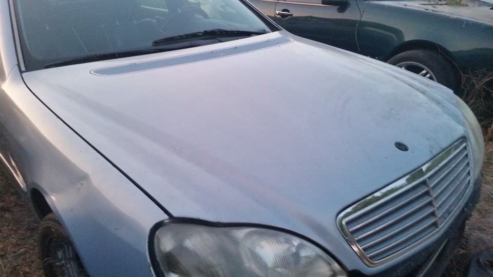 Mercedes 2000-2002 W220 S600 S500 S430 S55 AMG OEM ORIGINAL HOOD LIGHT ...