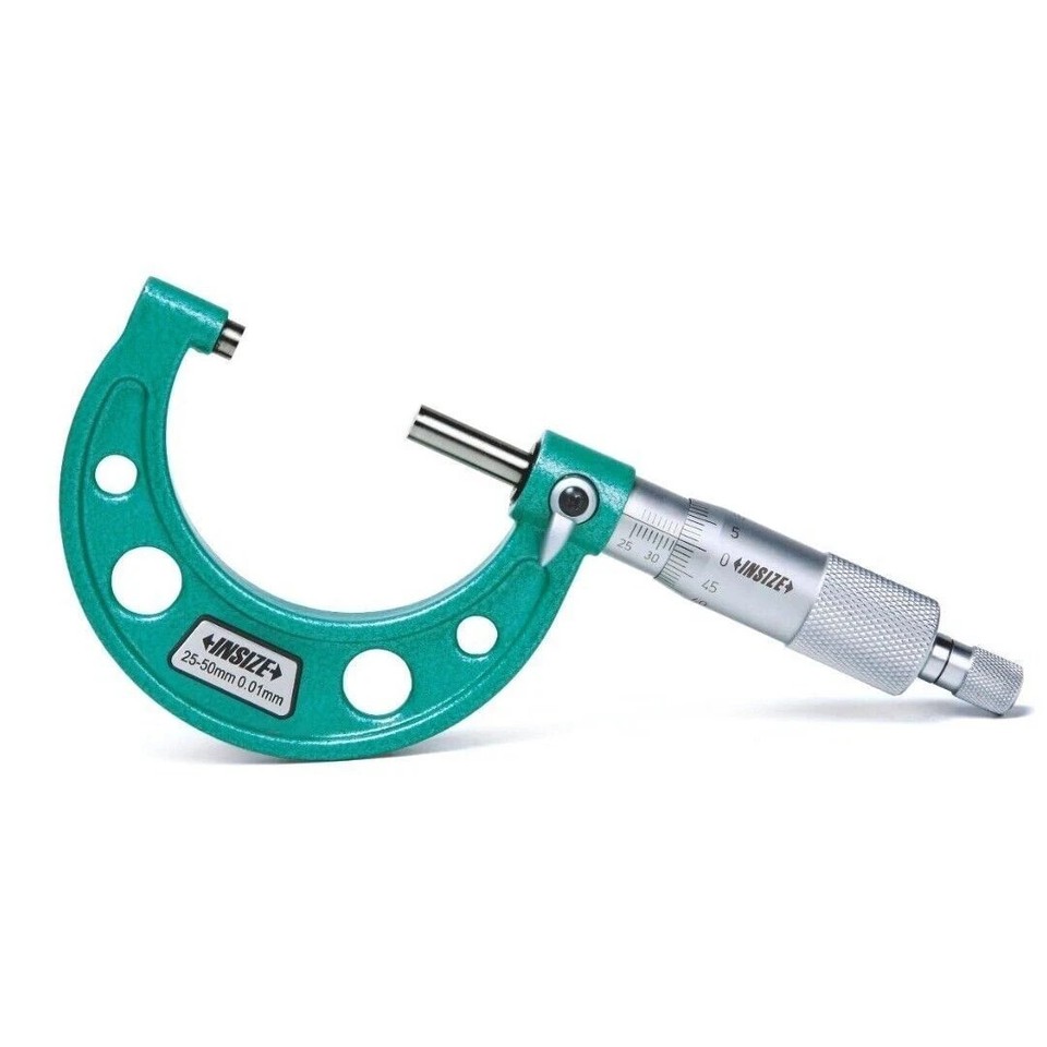 Insize 2-3 Inch Inch Outside Micrometer 3203-3A | eBay