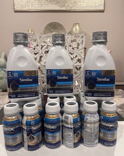 Similac 360 Total Care Ready-to-Feed Baby Formula SEALED Exp: Dec 2025 ...
