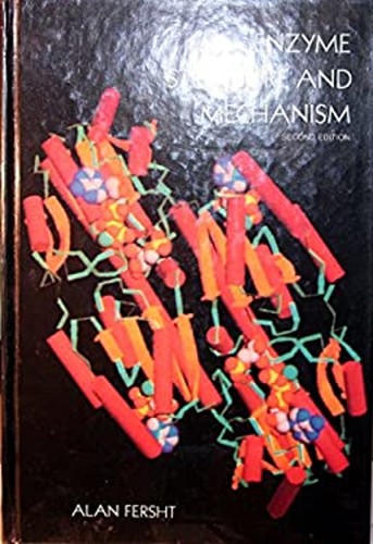 Structure Et Mécanisme Des Enzymes Relié Alan Fersht | eBay