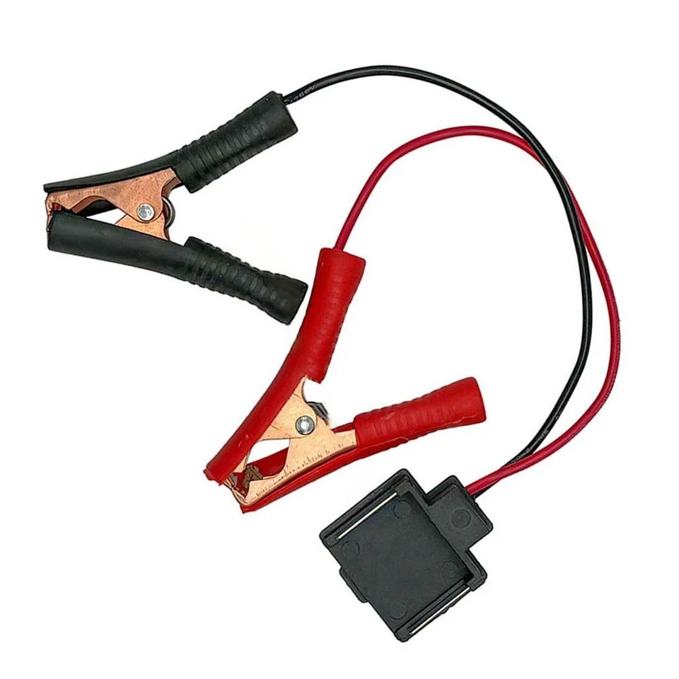 Portable Car Battery Clip Adapter Connector for Repair and Charging ...