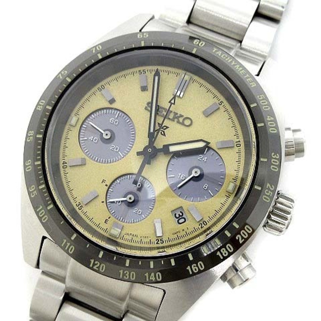 Seiko Prospex Speedtimer Solar Chronograph Men s Watch - Gem