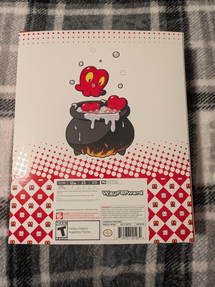 Shantae and the Pirate's Curse Nintendo Switch Collector’s Edition ...