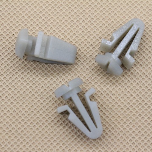 20 Pcs Grille Clips Gray Nylon Retainer for Nissan 62318-01W00 | eBay