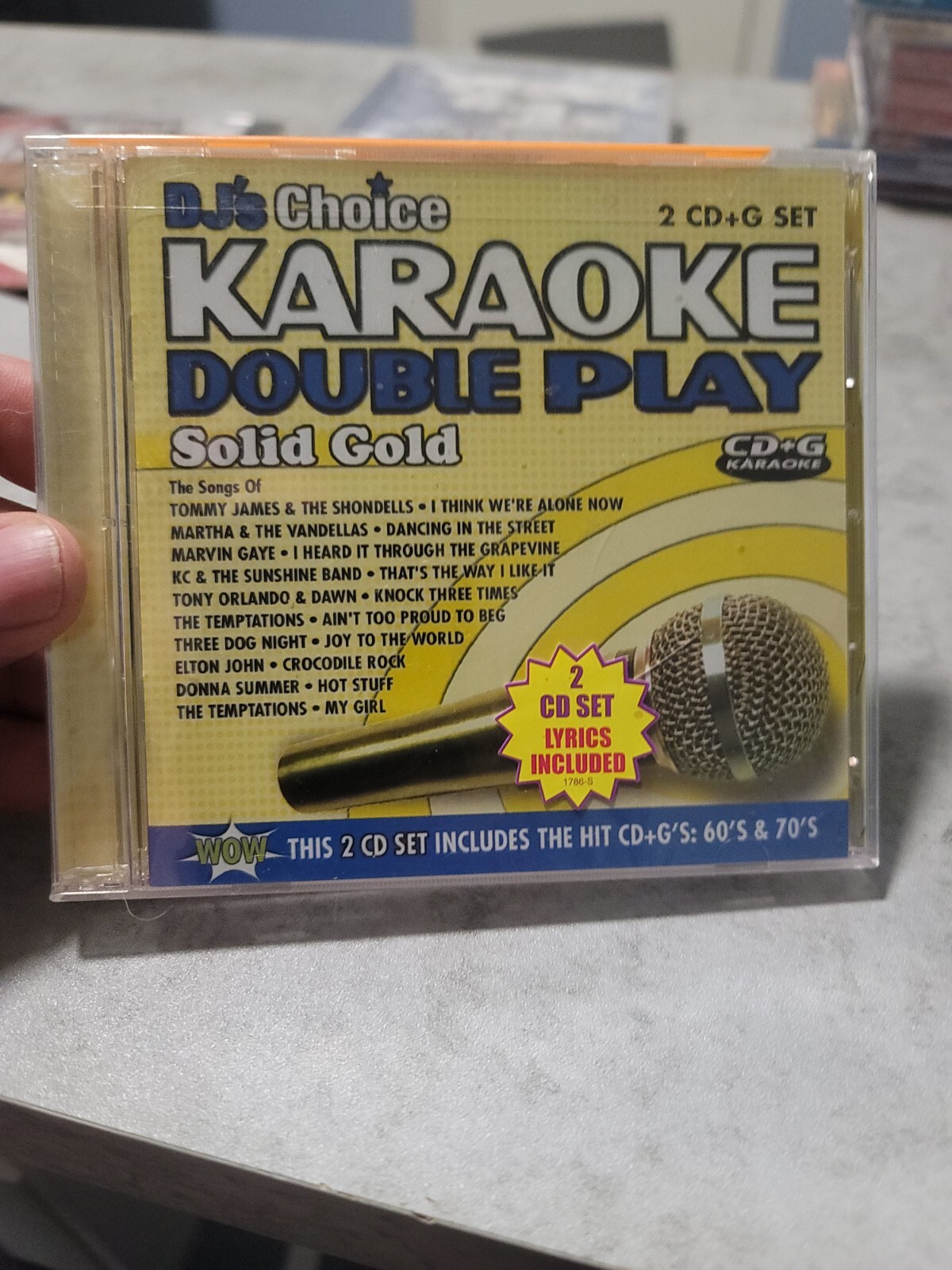 Solid Gold: 60's and 70's by DJ's Choice (CD, Oct-2003, 2 Discs, Turn ...