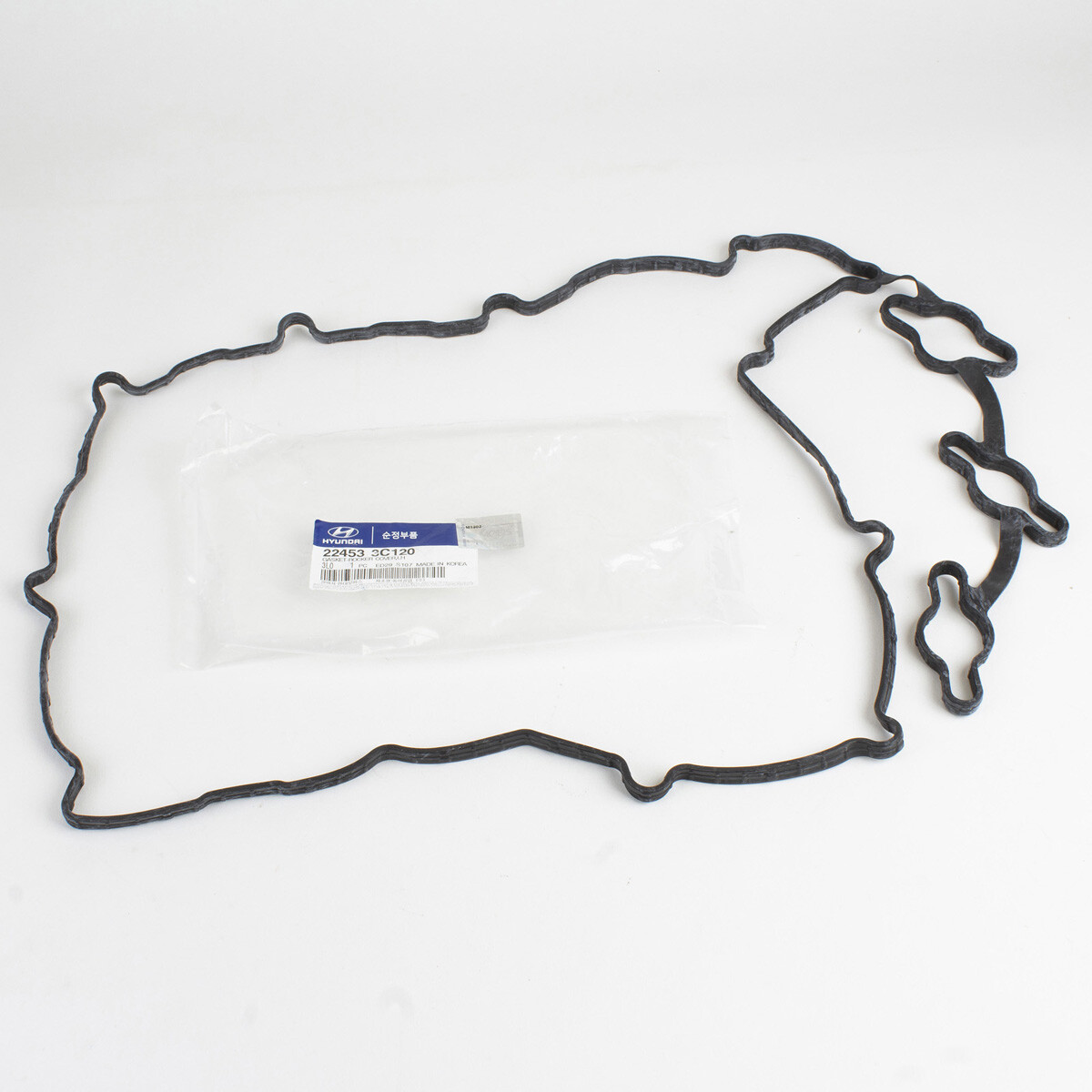 Genuine OEM Hyundai Kia Gasket- Rocker Cover Left LH 22453-3C120 ...