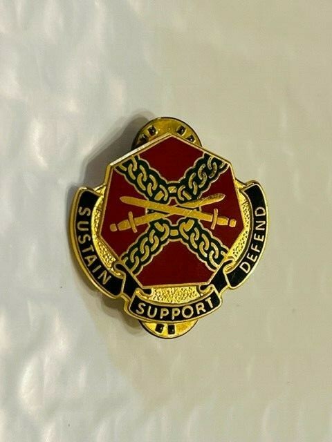 US Military Installation Mgmt Command Unit Insignia Pin - Sustain ...