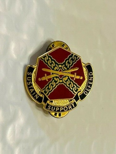 US Military Installation Mgmt Command Unit Insignia Pin - Sustain ...