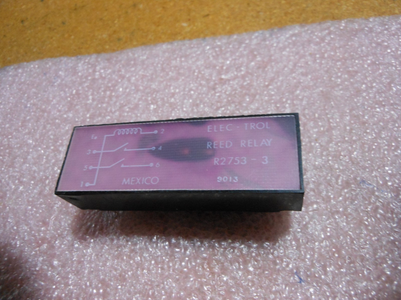 ELEC-TROL RELAY REED PART # R2753-3 NSN: 5945-00-451-1822 | eBay