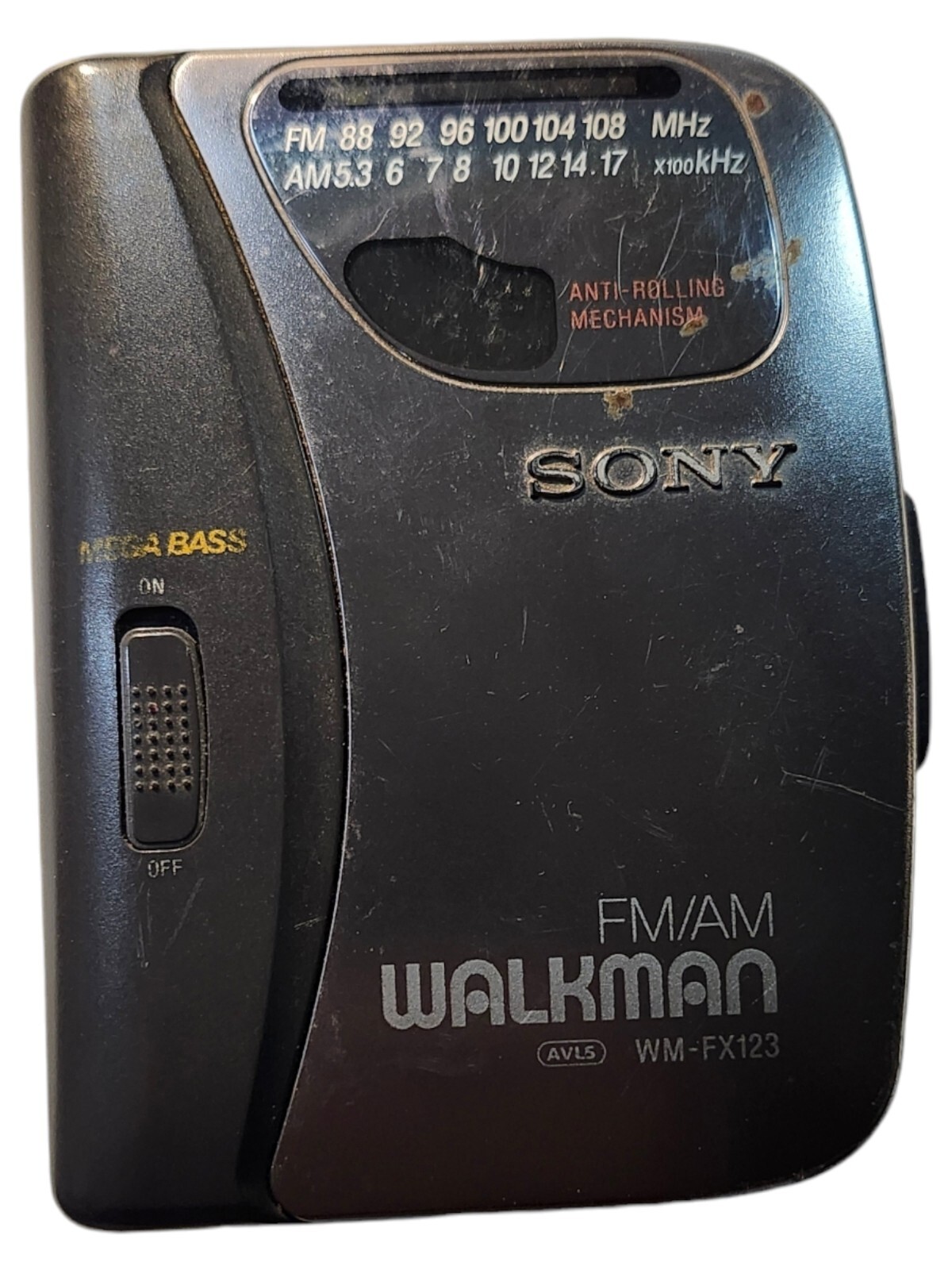 Vintage Sony Walkman WM-FX123 AM/FM Radio Cassette Player PARTS ONLY with Clip | eBay