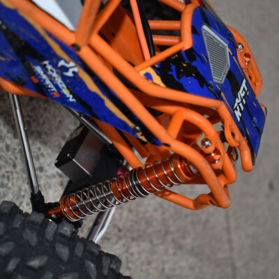 GPM Aluminum Front Spring Dampers (130Mm) For Axial 1/10