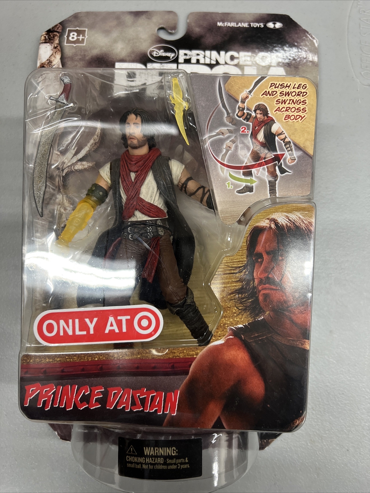 Disney Prince Of Persia Sands Of Time Prince Dastan Desert Garb 6 ...