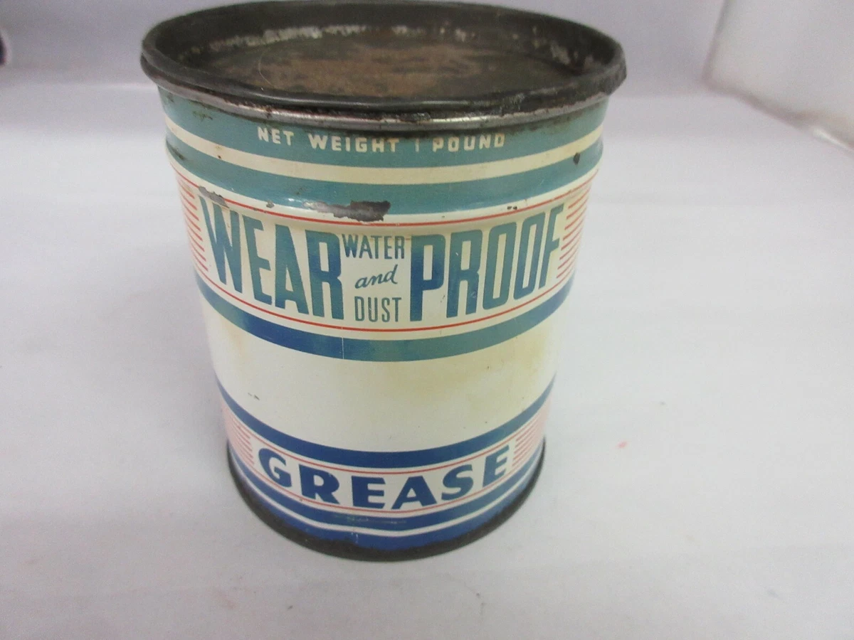 Grease Tin Cans