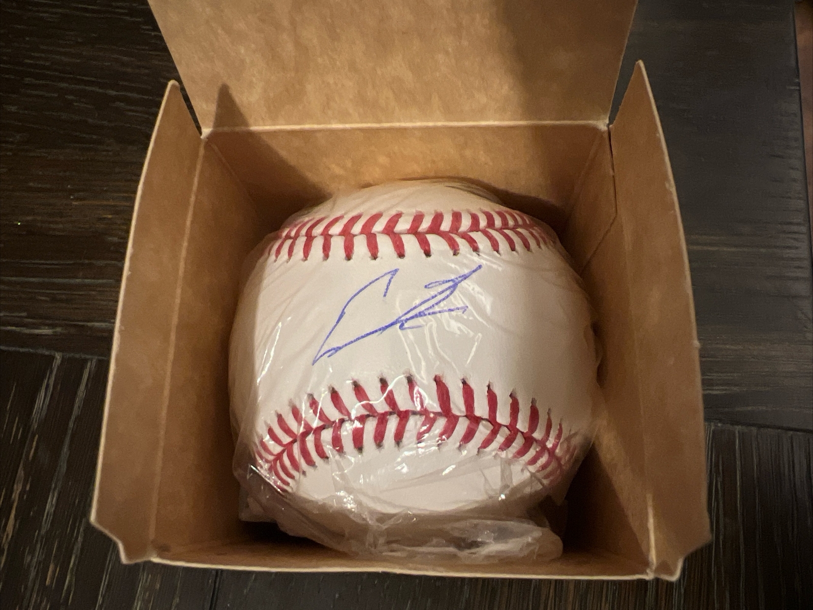 Ethan Salas Signed Autographed ROMLB Baseball SD Padres Prospect | eBay