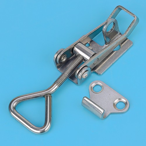 1Set Stainless Steel Marine Toggle Latch Buckle w/ Keyhole Fastener ...