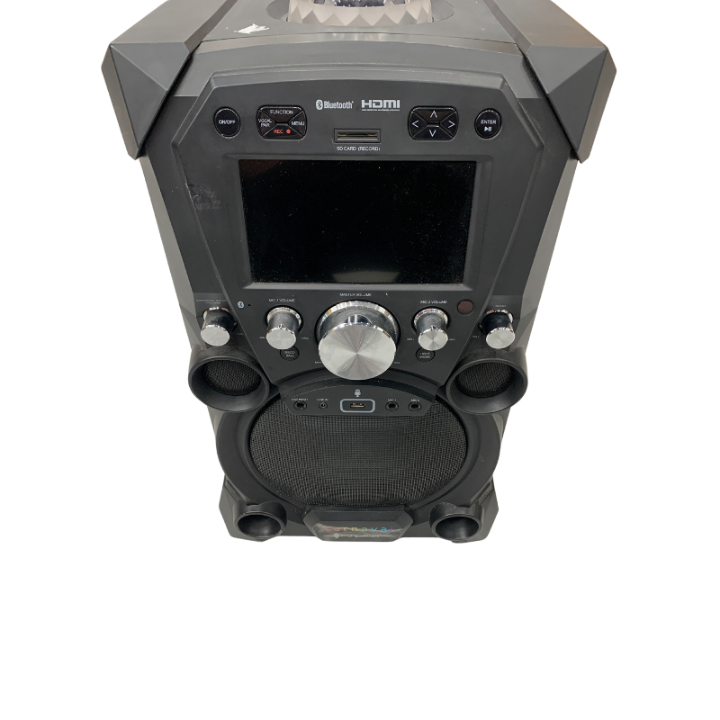 The Singing Machine Carnaval Portable Hi-Def Karaoke System SDL9035 | eBay