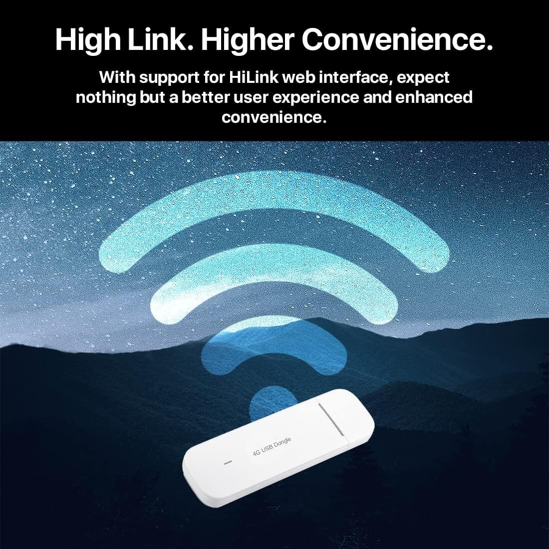 Huawei E3372-325 LTE/4G 150 Mbps USB Mobile Broadband Dongle Unlocked ...