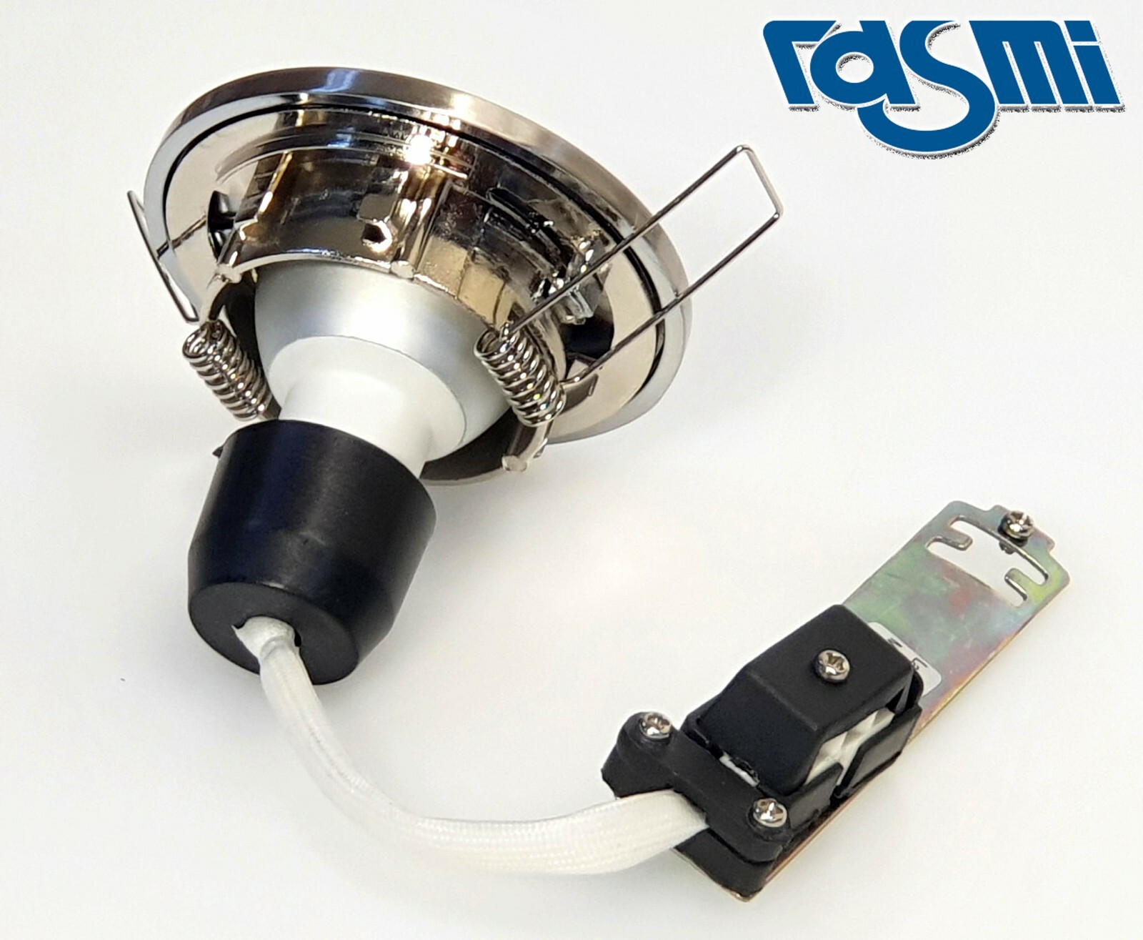 6 x LED GU10 recessed downlight spotlight ceiling TWIST & LOCK fixed ...