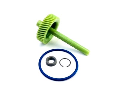 NP208 Transfer Case 45 Tooth Driven Speedometer Gear W/ O-Ring Seal & C ...