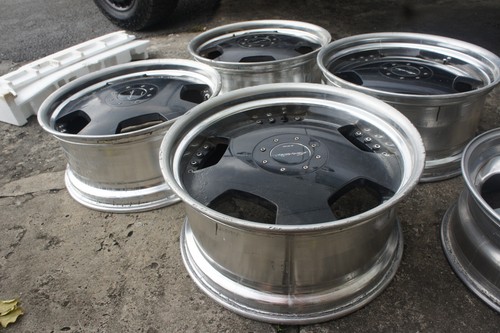 20" Work Euroline Wheels for GS400 GS350 LS460 UCF30 GS430 Vellfire ...